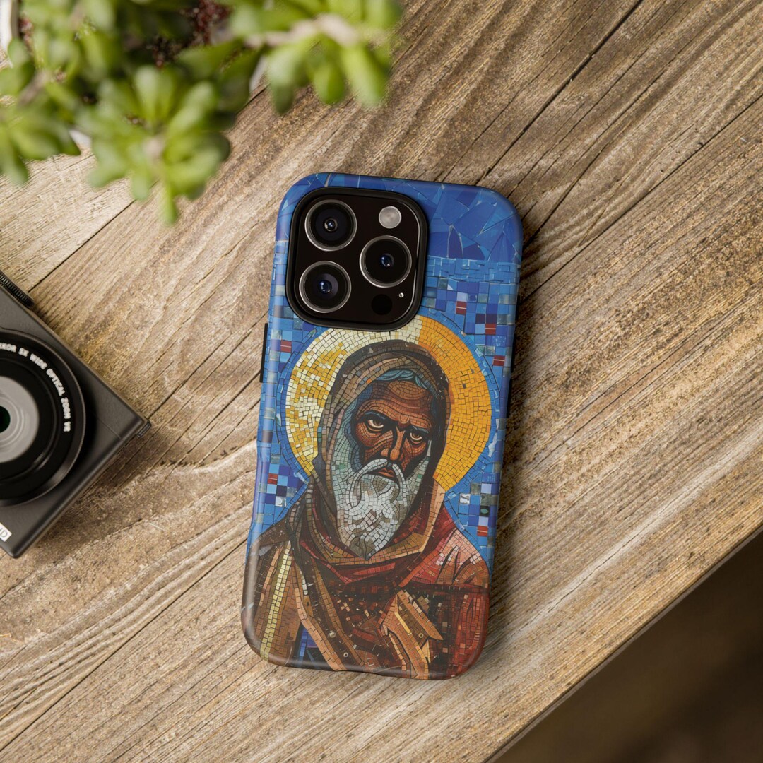 Saint Abba Moses the Black Byzantine Orthodox Christian Icon Inspired ...