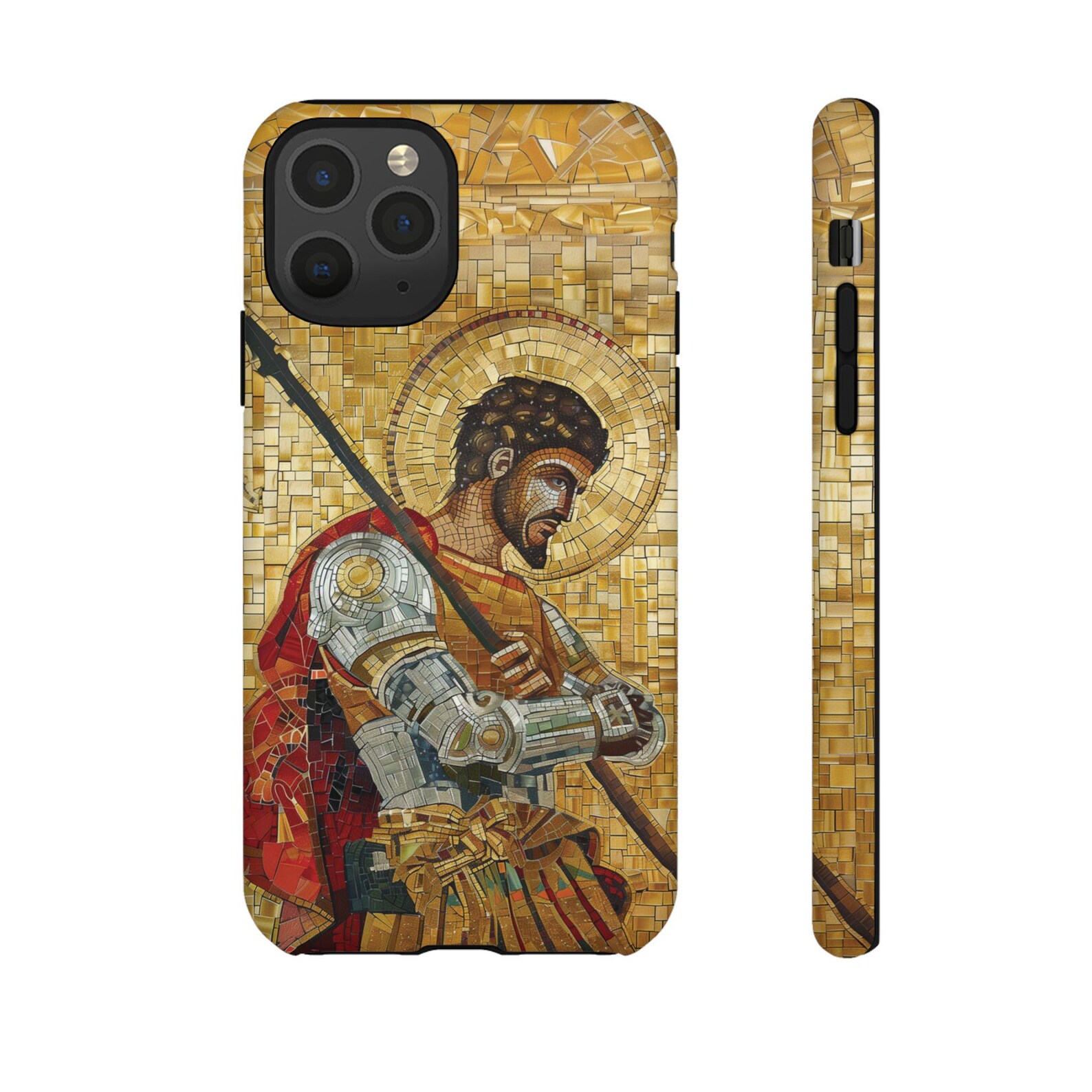 Great Martyr Saint George Dragon Slayer iPhone Samsung Galaxy Case ...