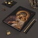 Theotokos Virgin Mary Mother of God Madonna Mosaic Hardcover Prayer ...