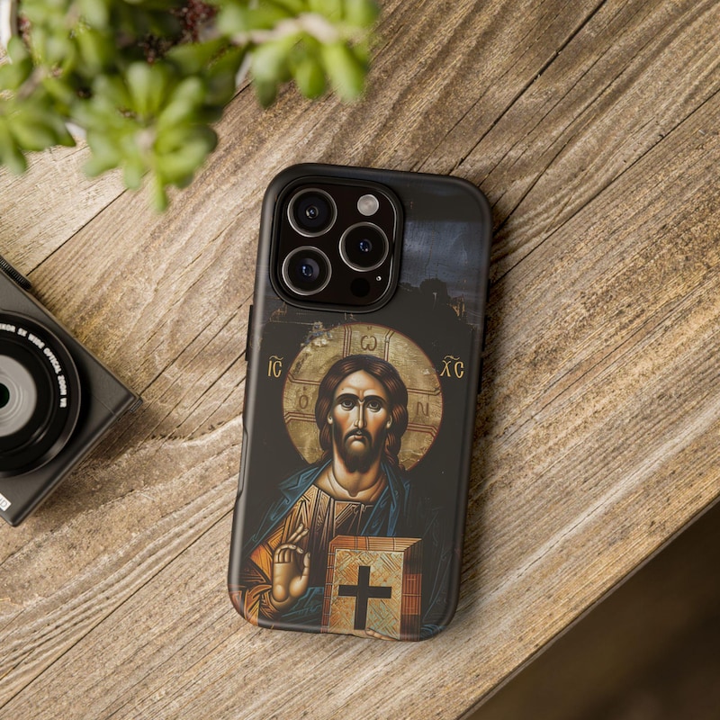Catholic Icon Phone Case - Etsy UK
