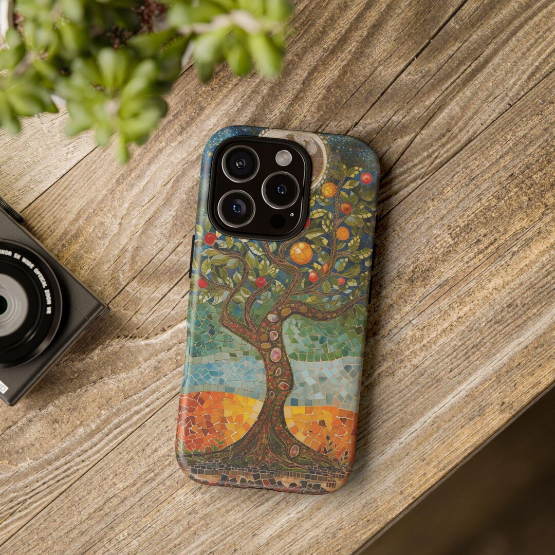 Genesis 1:9 Third Day of Creation iPhone Samsung Galaxy Case Byzantine ...