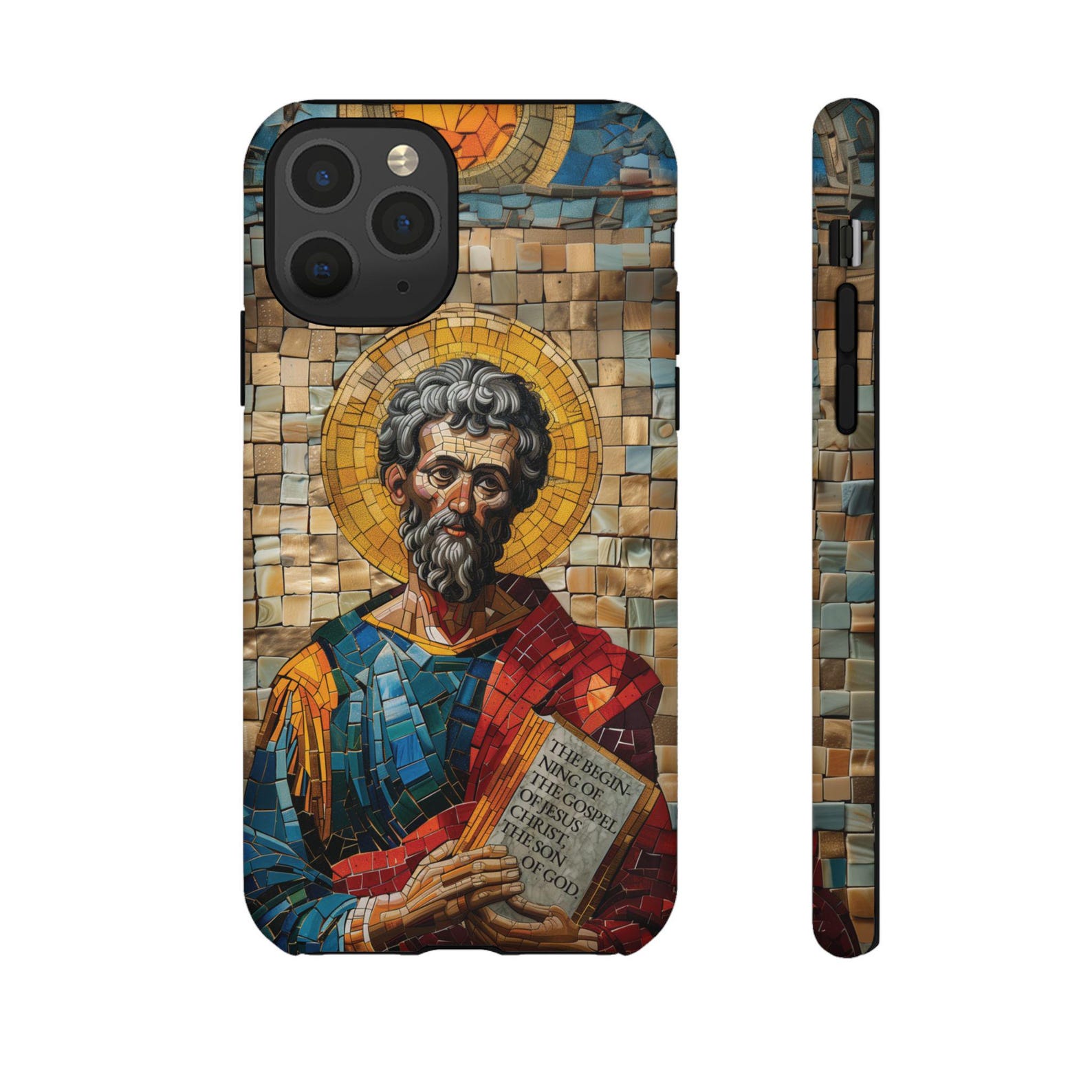 Saint Mark the Apostle Evangelist iPhone Samsung Galaxy Case Byzantine ...