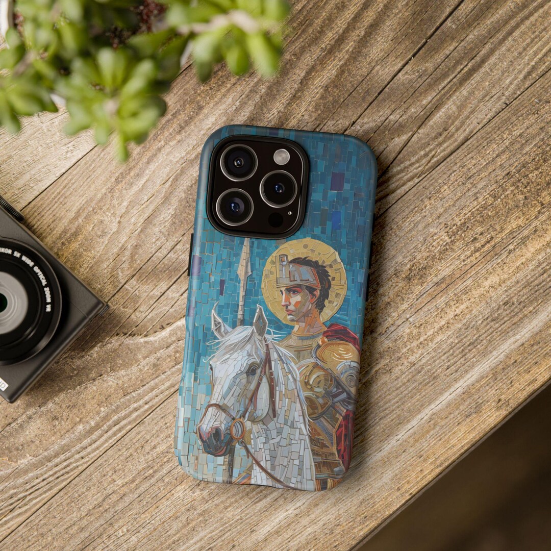 Great Martyr Saint George Dragon Slayer iPhone Samsung Galaxy Case ...
