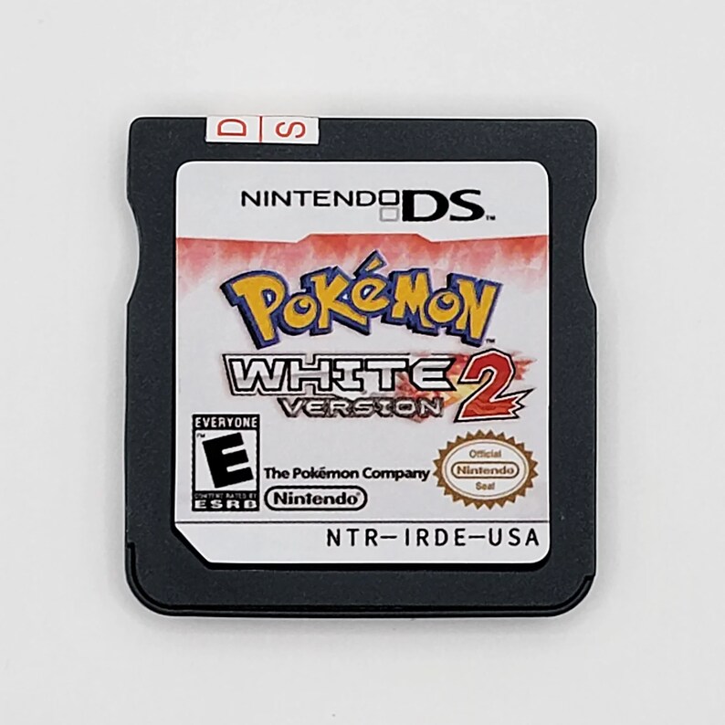 Pokemon White 2 Reproduction Cartridge for Nintendo DS - Etsy