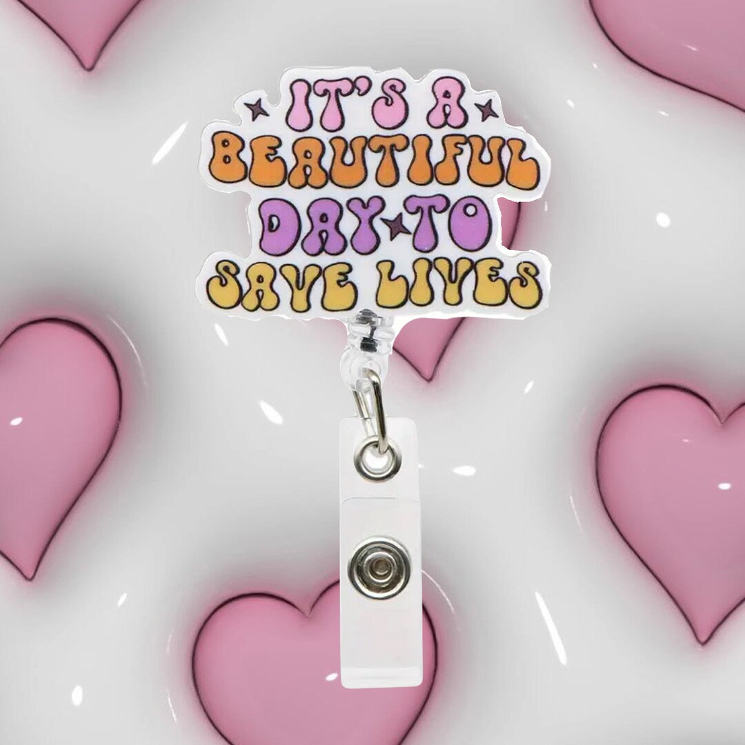 It’s A Beautiful Day to Save Lives Badge Reel – Inspired by Grey’s ...