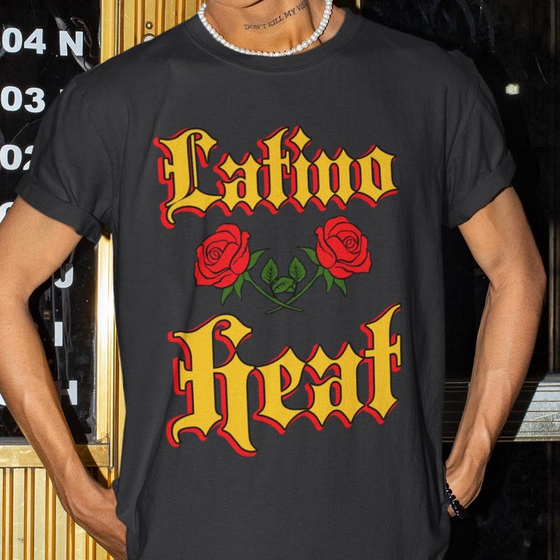 Chicano Clothing - Etsy