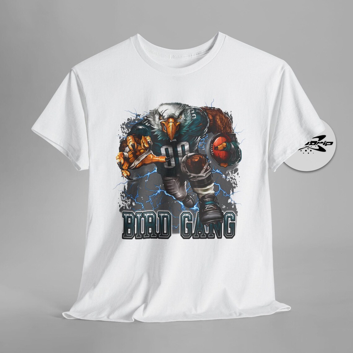 Bird Gang Football Shirt Philly Fans Game Day Tee - Etsy