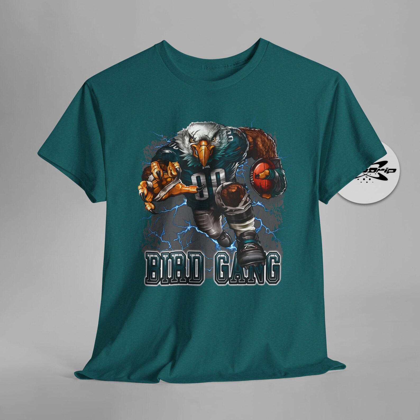 Bird Gang Football Shirt Philly Fans Game Day Tee - Etsy
