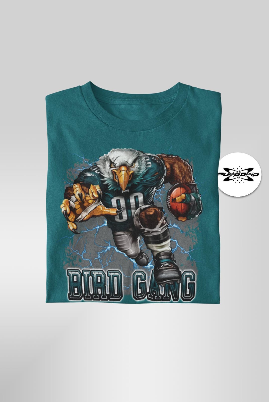 Bird Gang Football Shirt Philly Fans Game Day Tee - Etsy