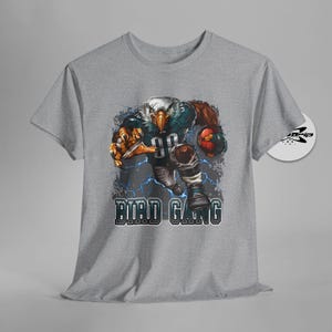 Bird Gang Football Shirt Philly Fans Game Day Tee - Etsy