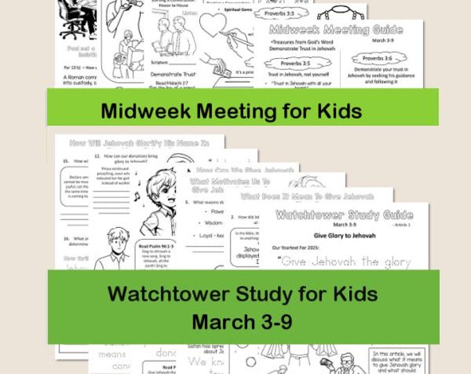 Watchtower Study Article 43 How to Overcome Doubts Printable Scriptures ...