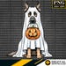 German Shepherd Ghost Clipart: Halloween Pumpkin Dog PNG (digital ...