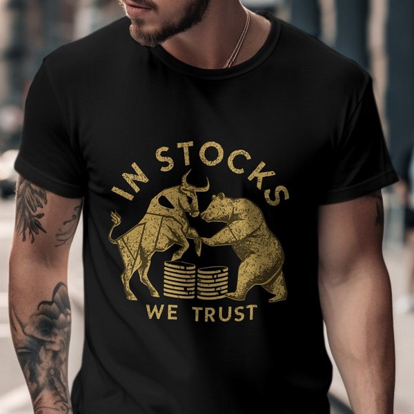 Stock Market T Shirt - Etsy