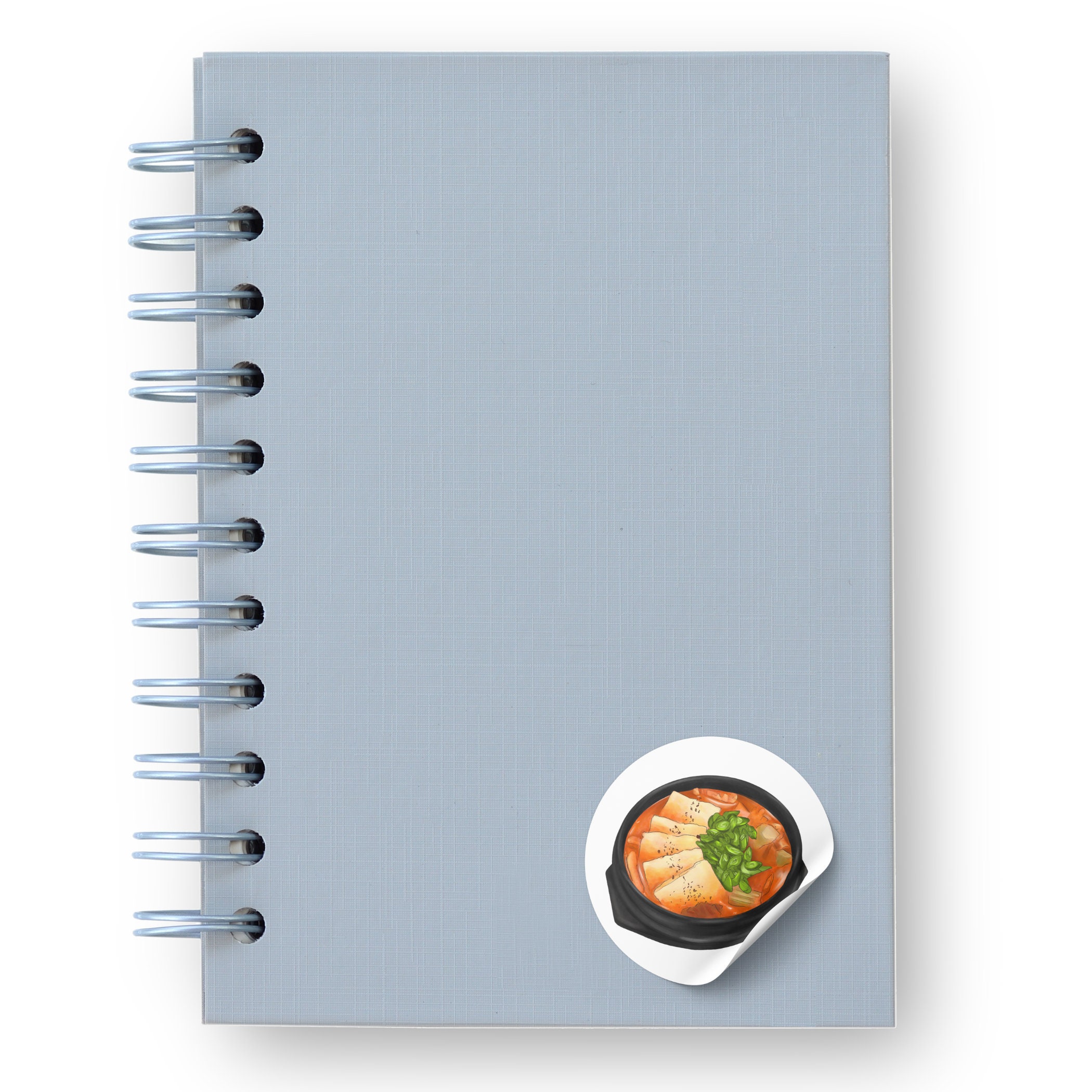 Printable Korean Food Sticker With Fishcake Bingsu Bibimbap Kimbap ...