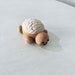 Small Mexican Turtle Concha Bread Clay Sculpture - Etsy