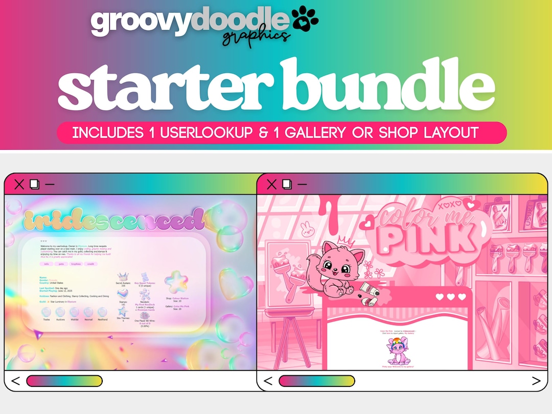 Neopets Starter Bundle - Etsy