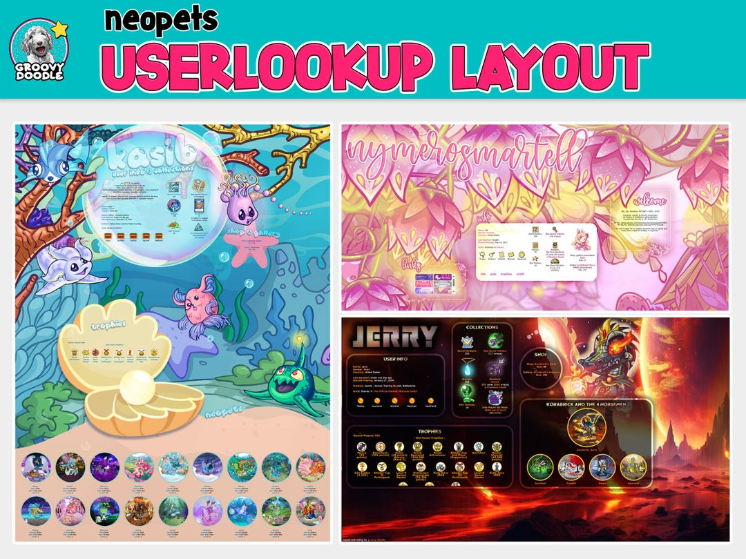 Neopets User Lookup - Etsy