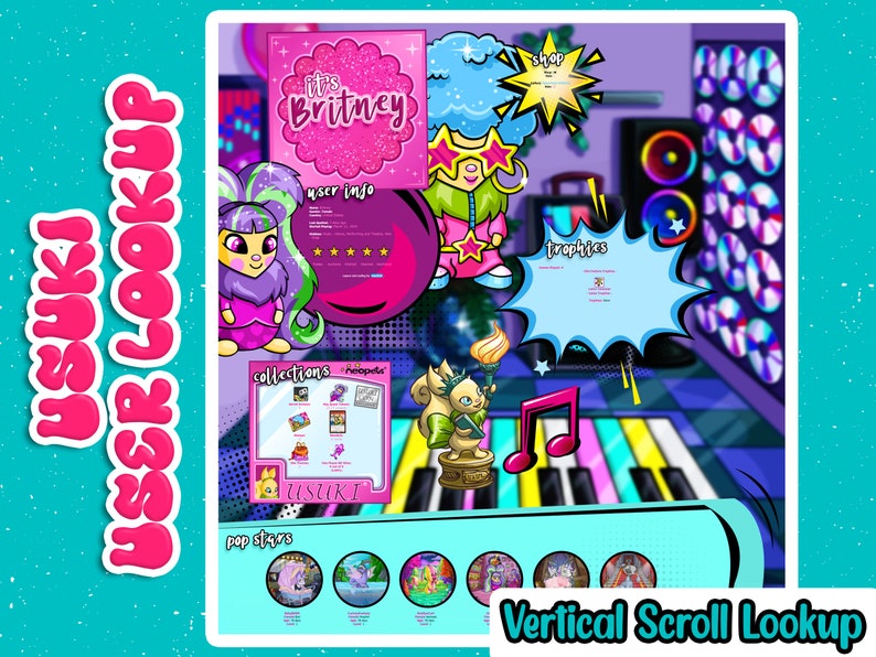 Neopets User Lookup - Etsy