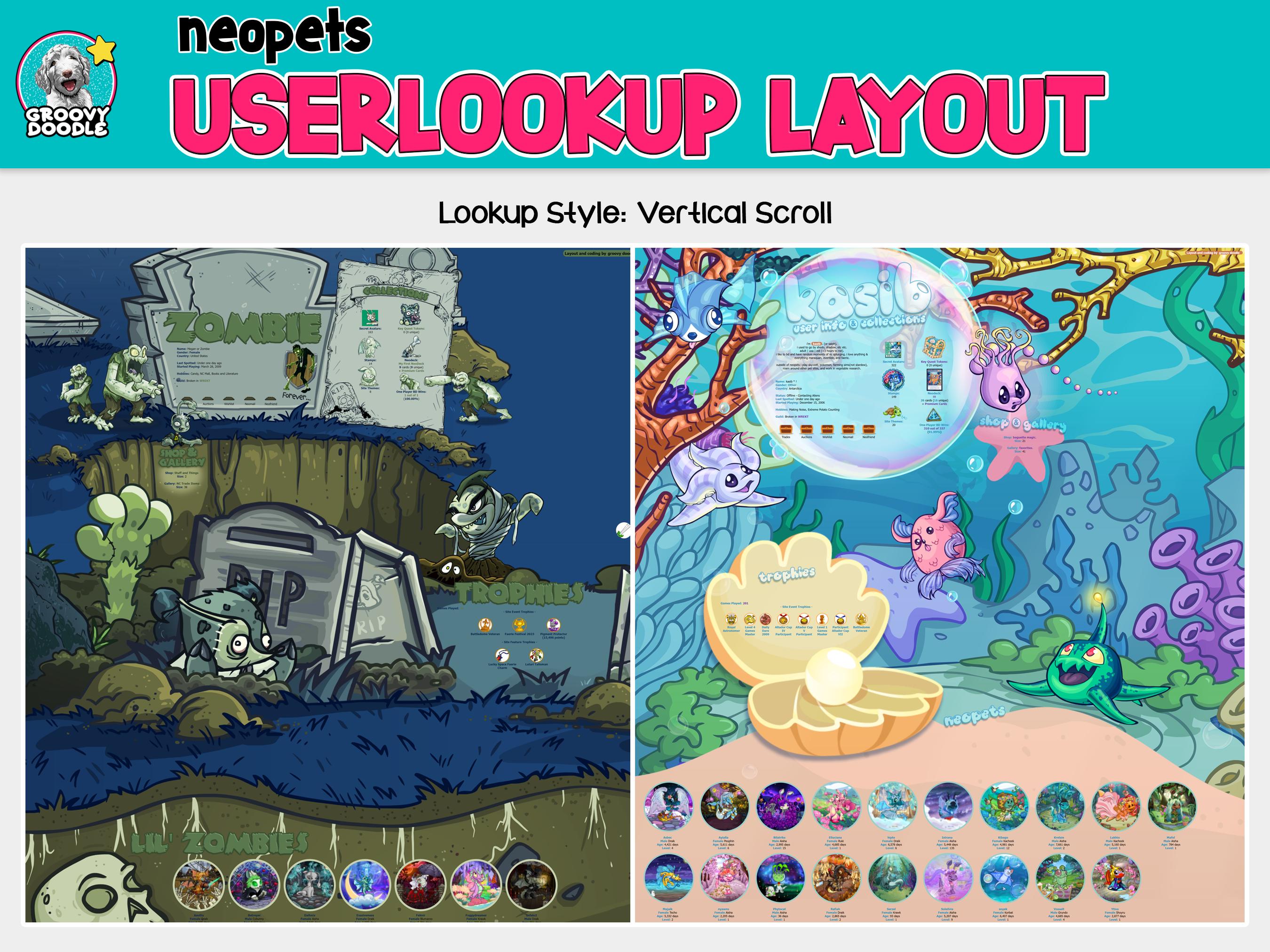 Neopets User Lookup - Etsy