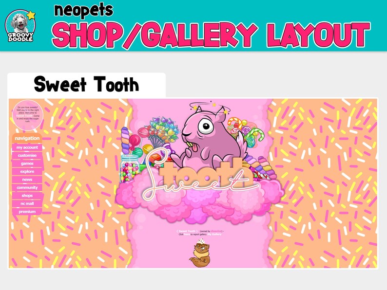 Neopets Gallery/shop Bundle - Etsy
