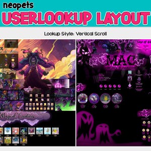 Neopets User Lookup - Etsy