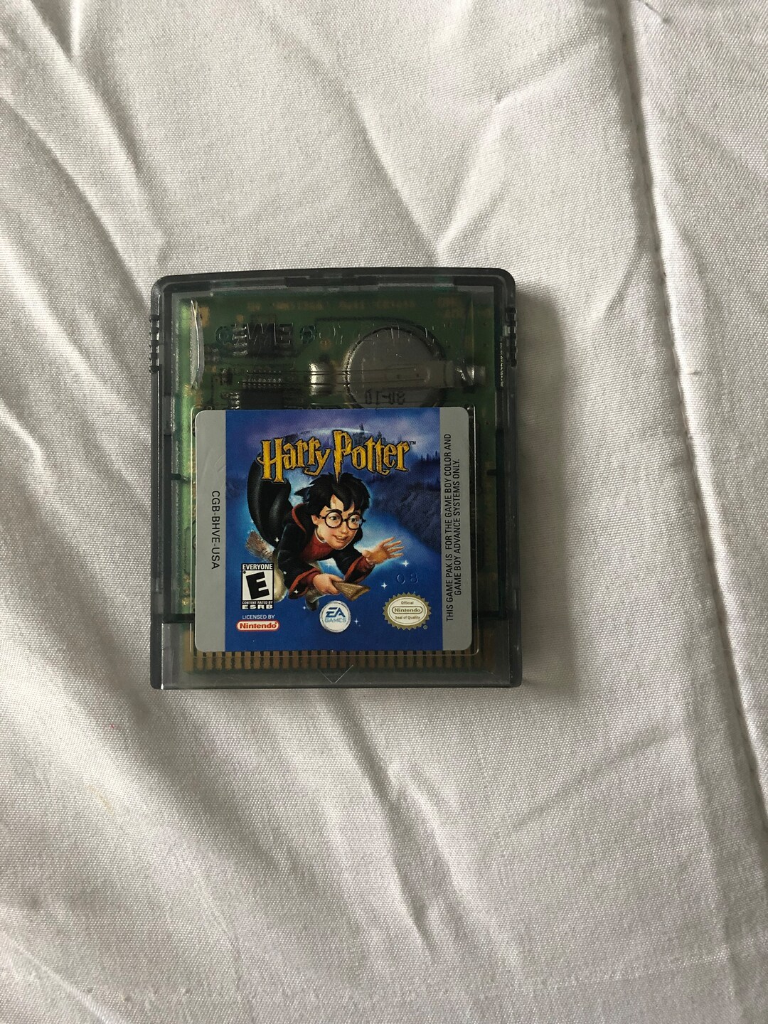 Harry Potter Game Boy Color Cartridge - Etsy