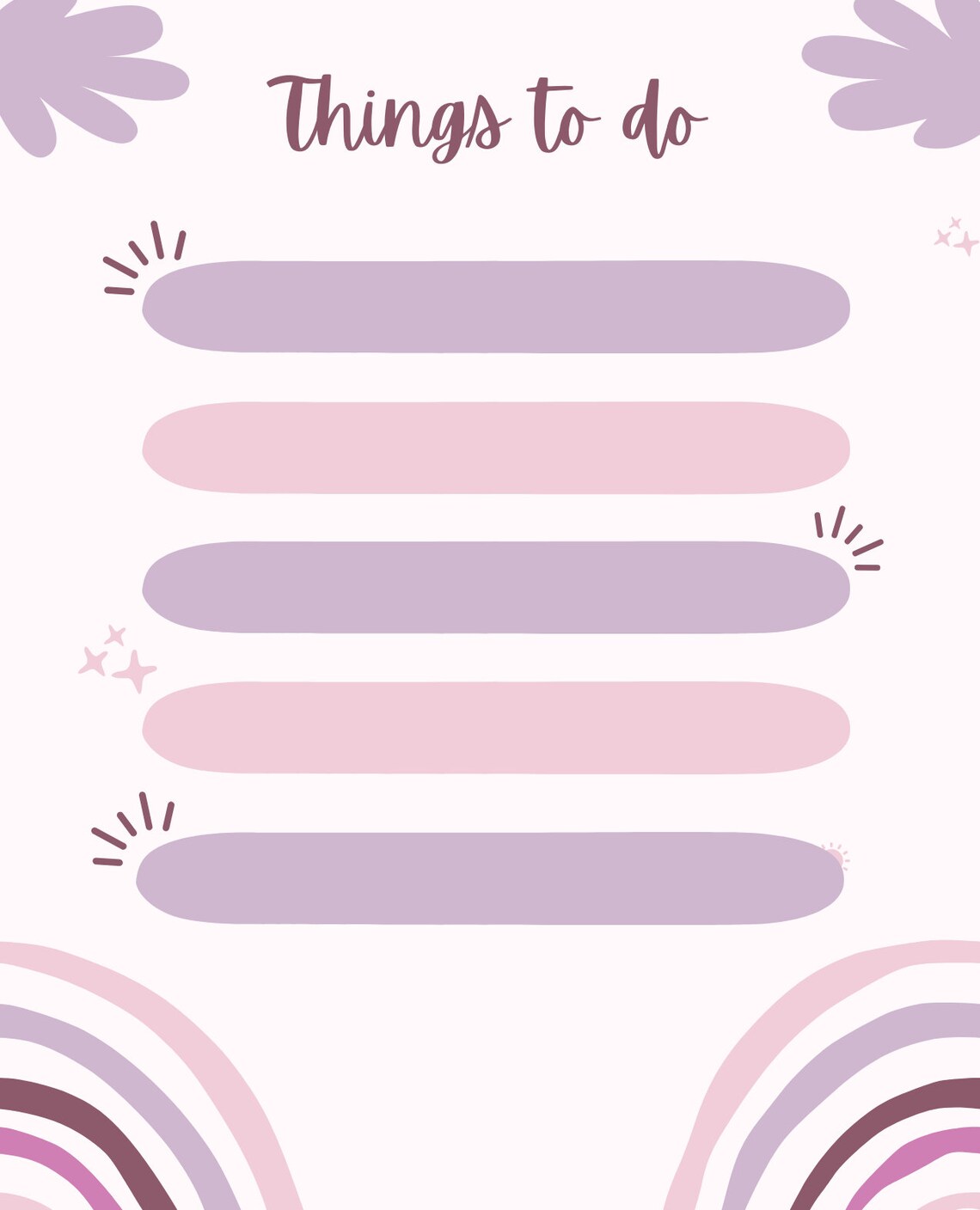 Printable Notepads Template - Etsy