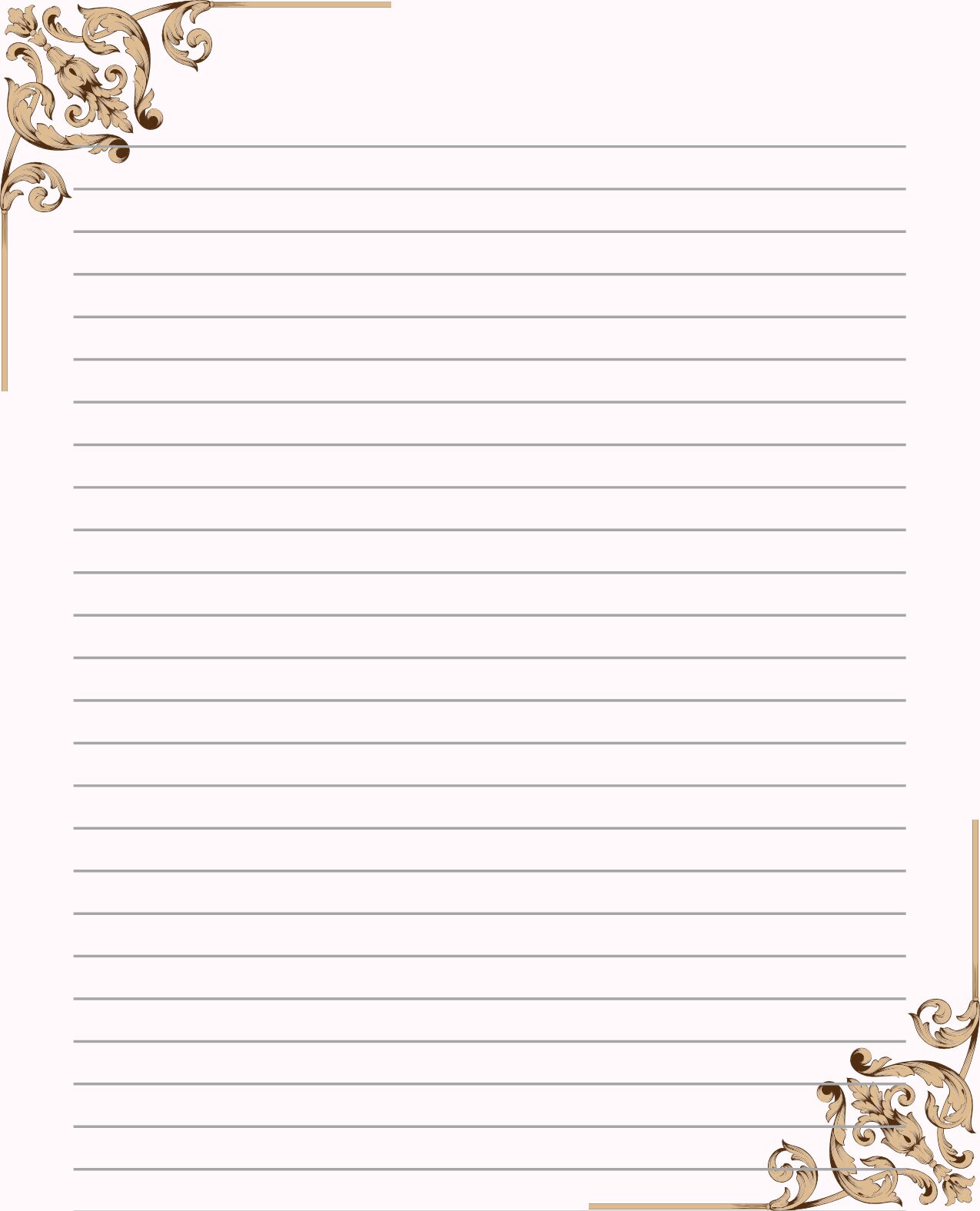 Printable Notepads Template - Etsy