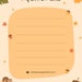 Printable Notepads Template - Etsy