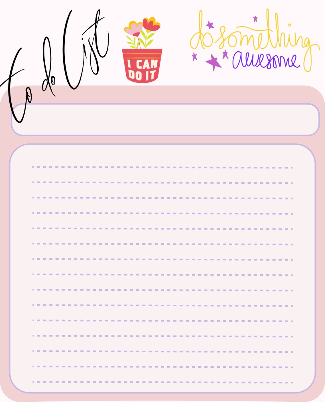 Printable Notepads Template - Etsy