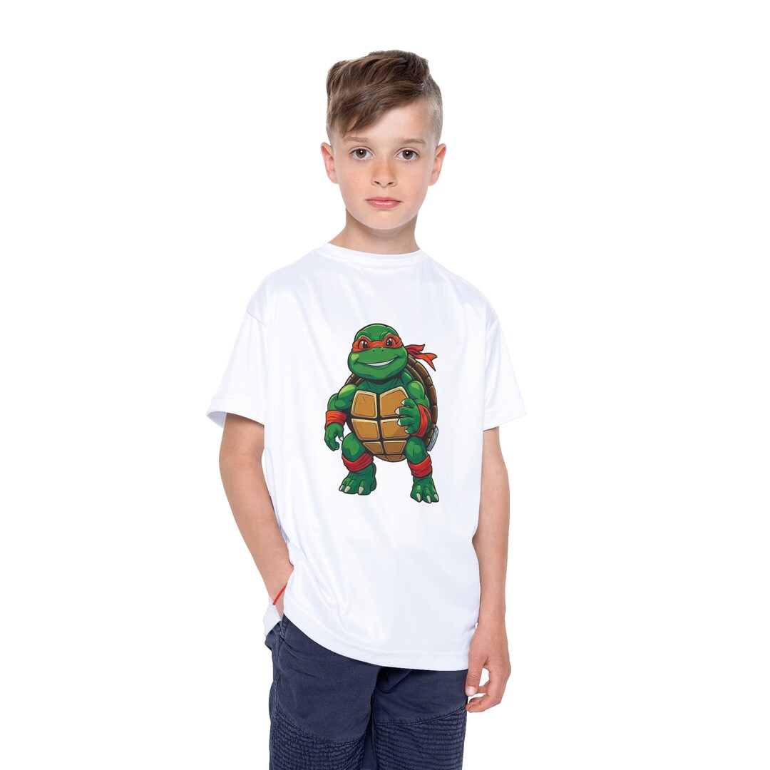 Ninja Turtles, Kids Sports Jersey AOP - Etsy