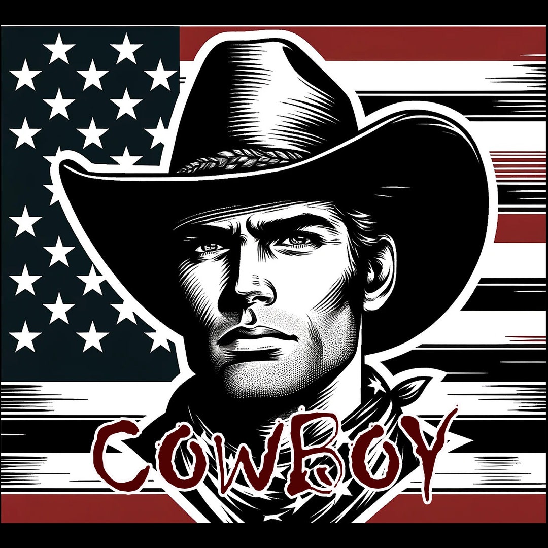 Cowboy, Digital File, PNG - Etsy