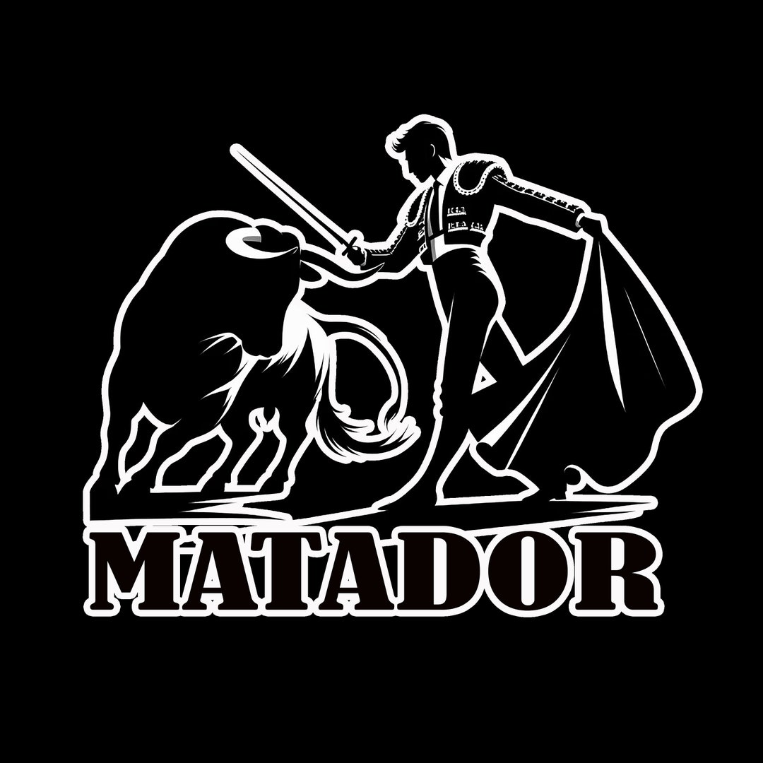 Matador, Digital File, PNG - Etsy