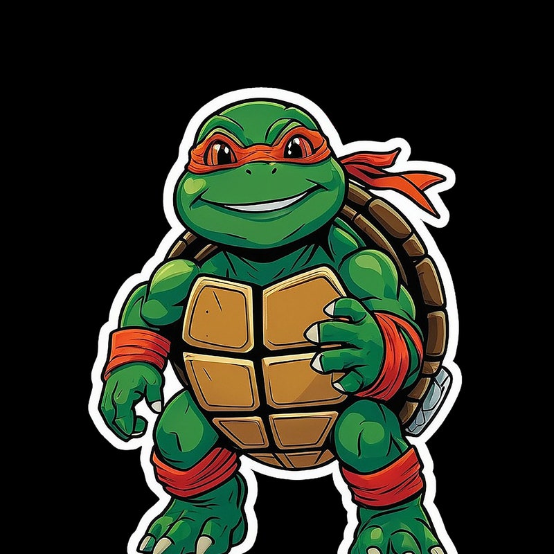 Ninja Turtle Mask - Etsy