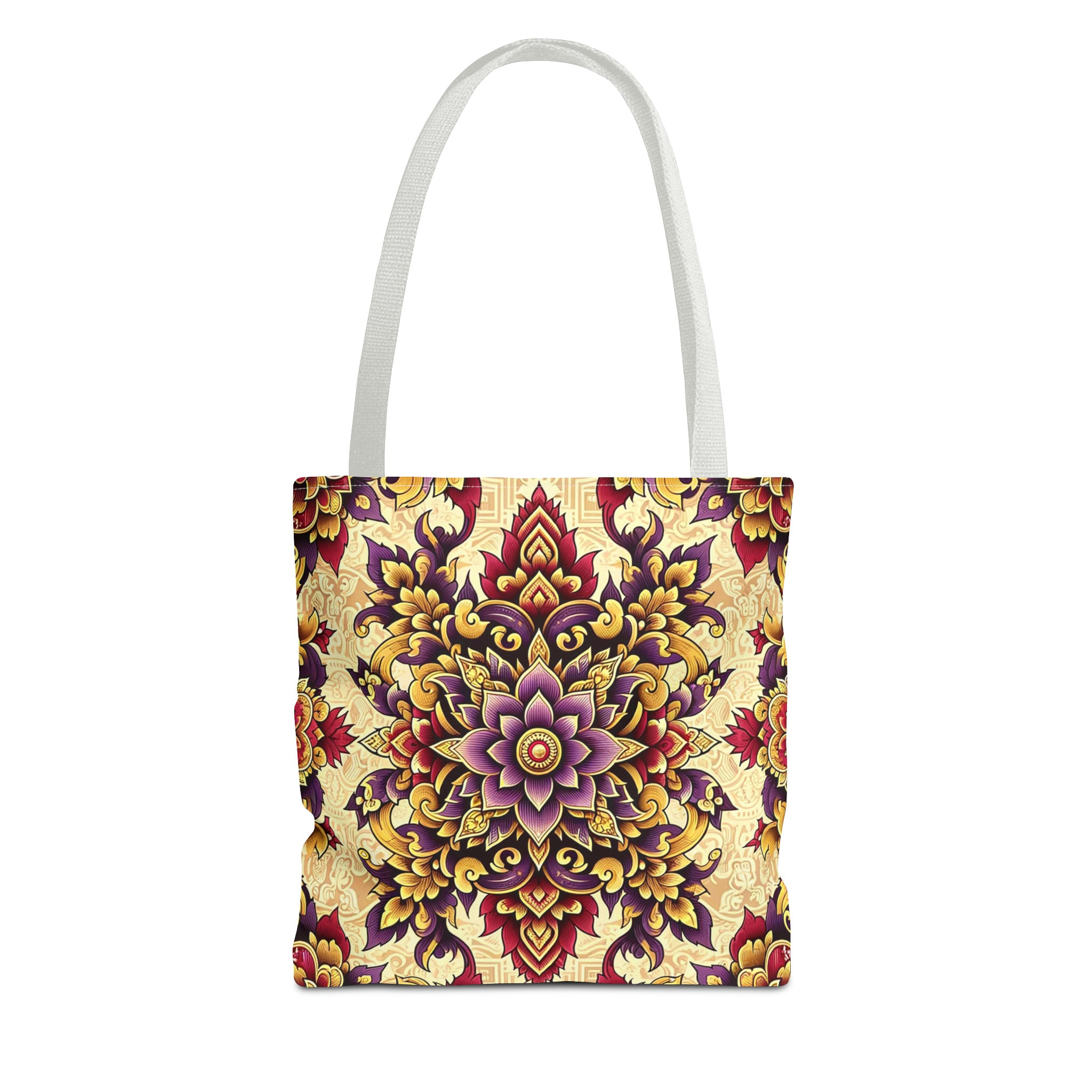 Thai Pattern, Tote Bag AOP - Etsy