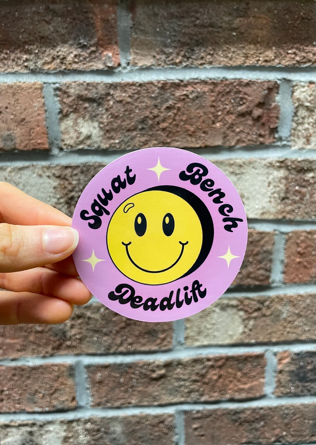 Lifting Sticker Workout Sticker Squat Sticker Bench Sticker Deadlift ...