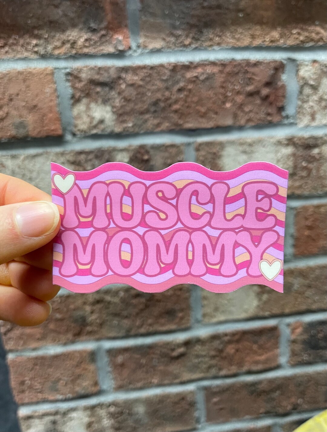 Muscle Mommy Sticker Workout Mom Sticker Strong Mom Sticker Exercise ...