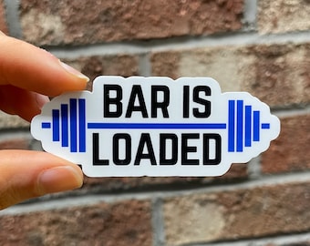 Lifting Sticker Workout Sticker Funny Sticker Gift for Personal Trainer ...
