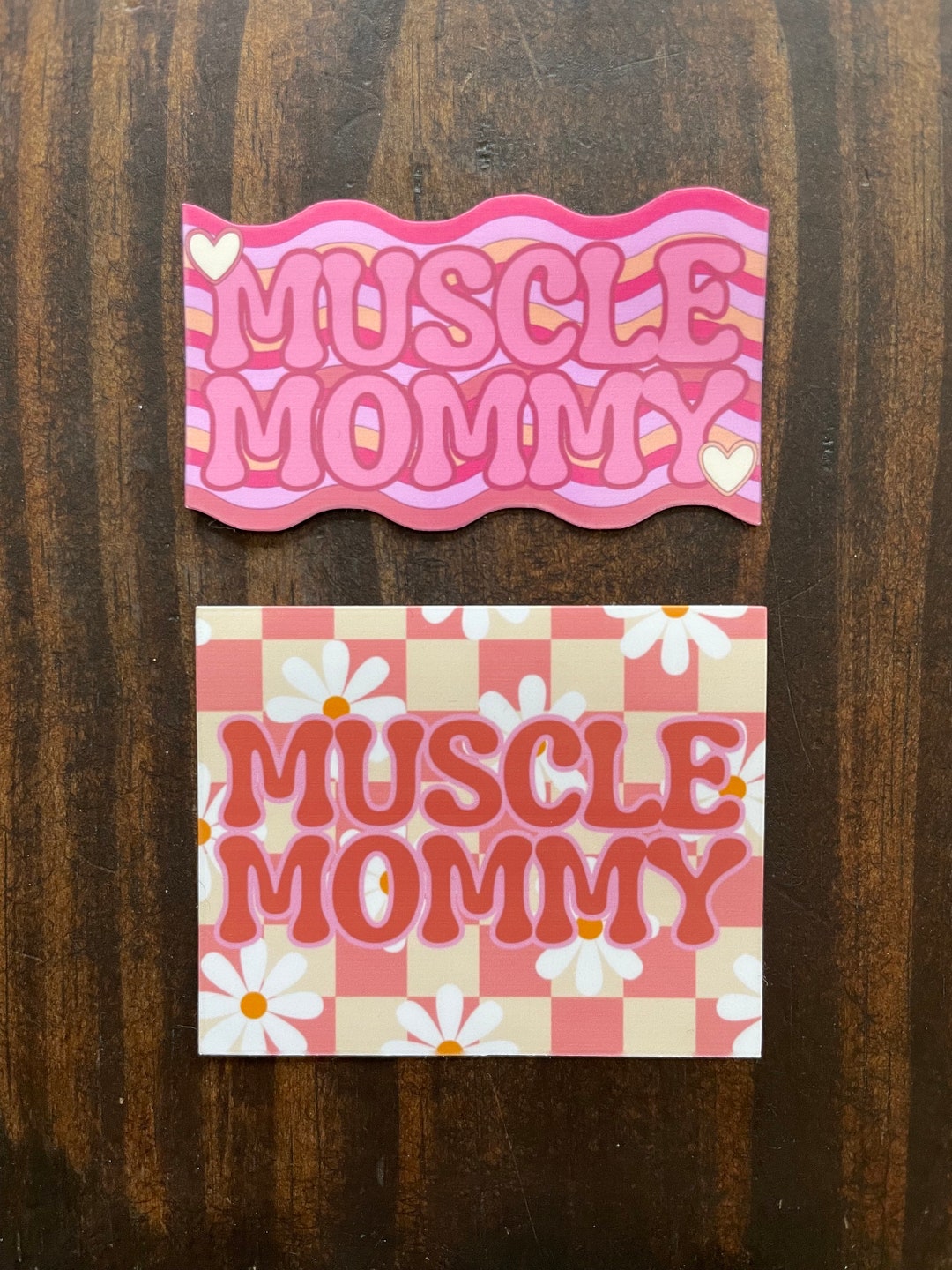 Muscle Mommy Sticker Pack Workout Mom Sticker Strong Mom Sticker ...