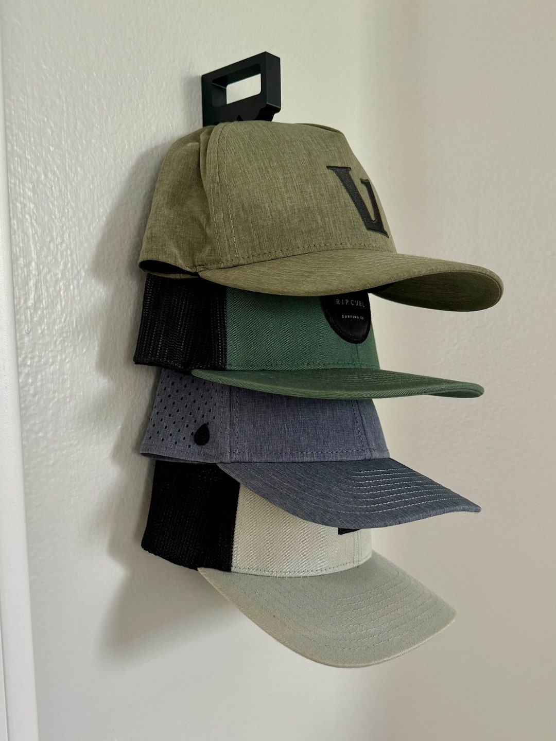 Baseball Hat Wall Clip Mount 3D Printed - Etsy