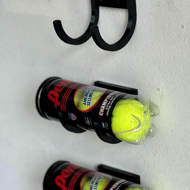 Wall Mounted Ball Storage - Etsy