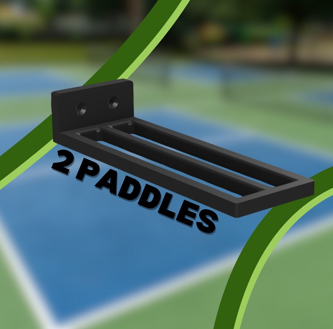 Pickleball Paddle Rack Organize Your Gear in Style - Etsy