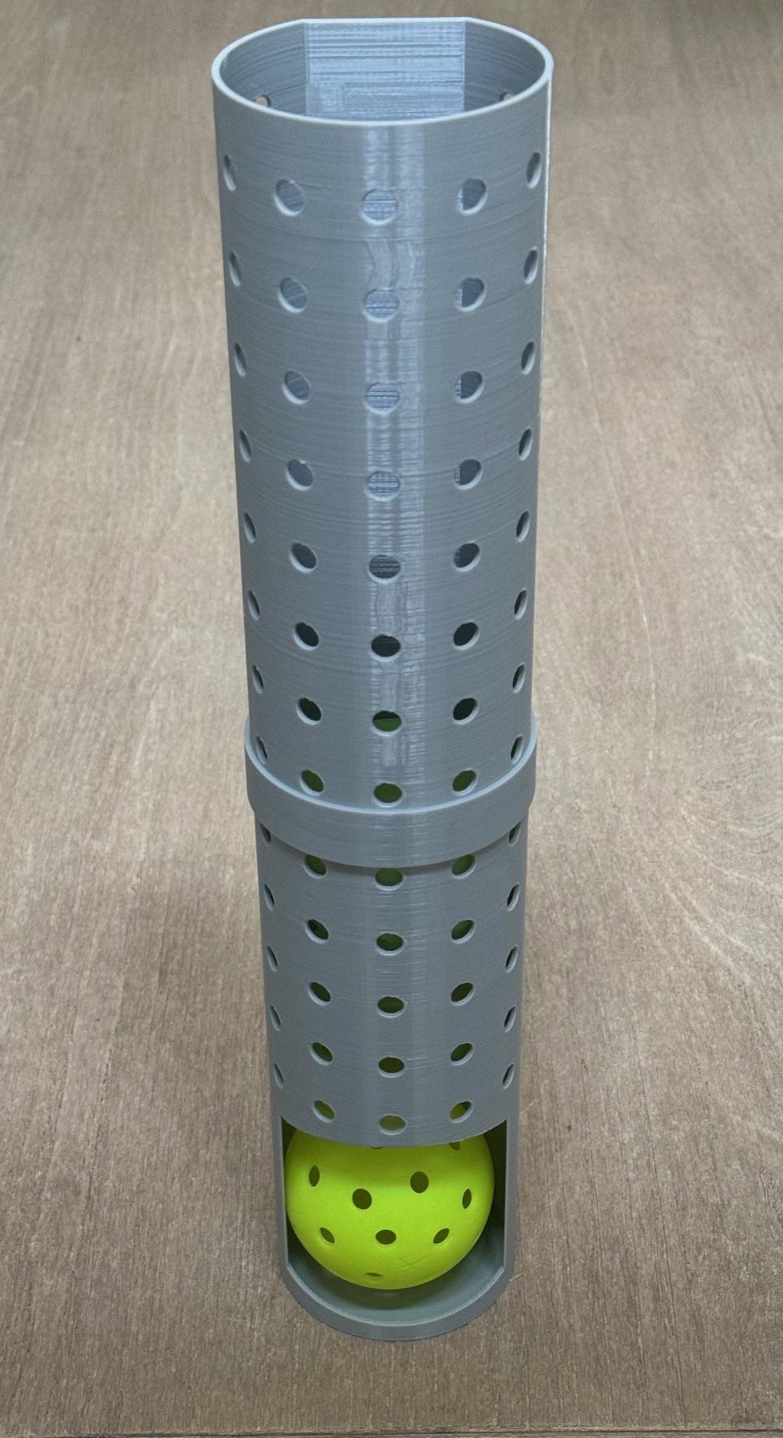 Pickleball Ball Holder - Holds 3 Balls - Optional Extension for Extra ...