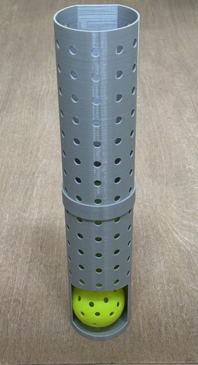 Pickleball Ball Holder - Holds 3 Balls - Optional Extension for Extra ...