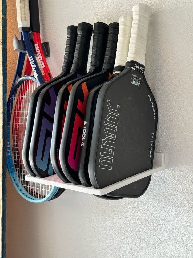 Pickleball Paddle Rack - Organize Your Gear in Style! - Etsy