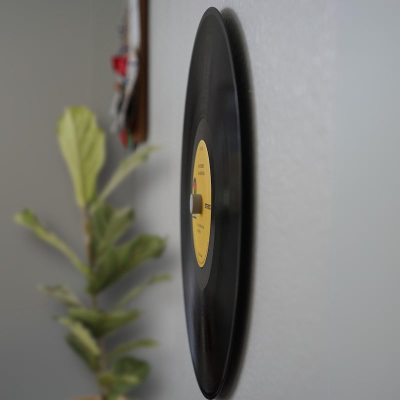 Vinyl Record Wall Display - Etsy