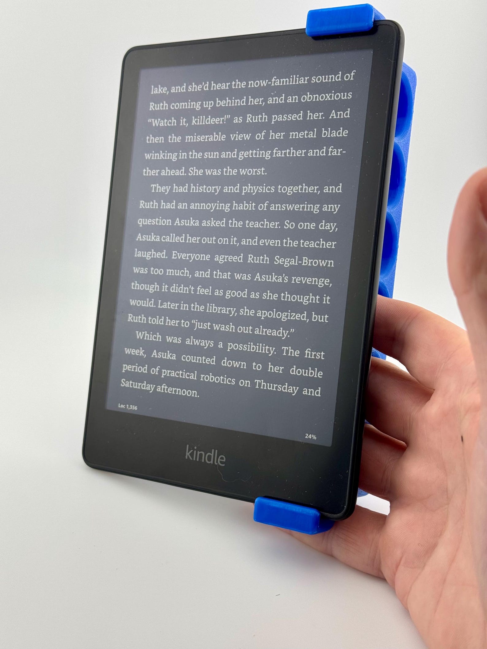 Kindle Holder | One-hand Reading | Reduce Fatigue! - Etsy