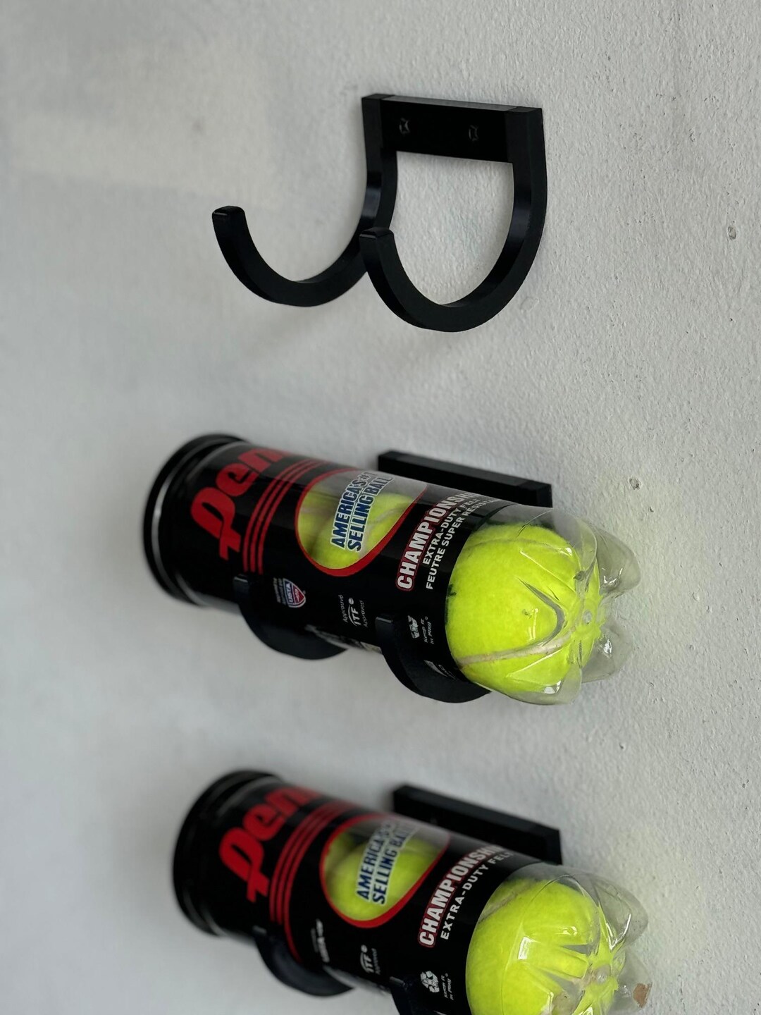 3D Printed Tennis Ball Can Wall Mount Storage Solution for Sports ...