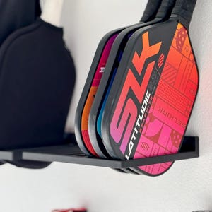 Pickleball Paddle Rack - Organize Your Gear in Style! - Etsy