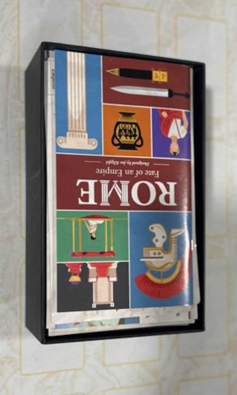 Rome: Fate of an Empire Organizer – 3D Printable Insert (STL Files Only ...
